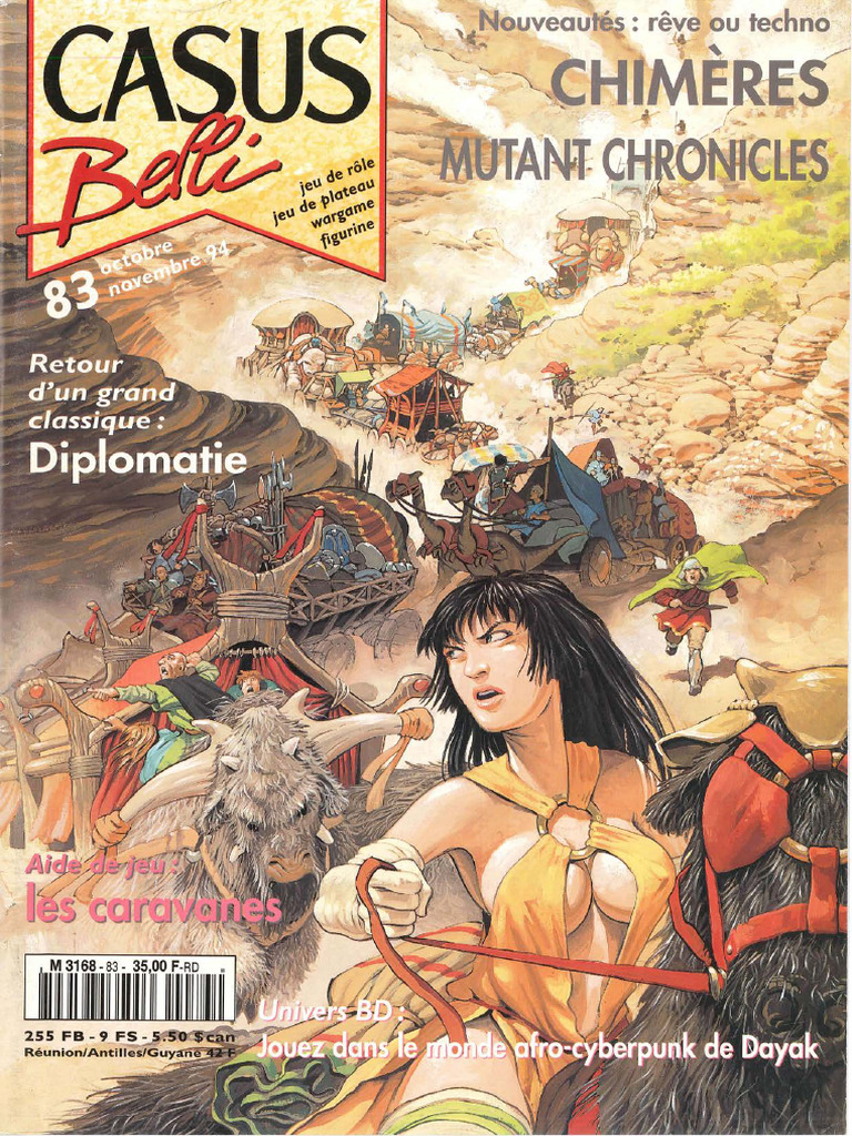 Casus Belli #083 | PDF