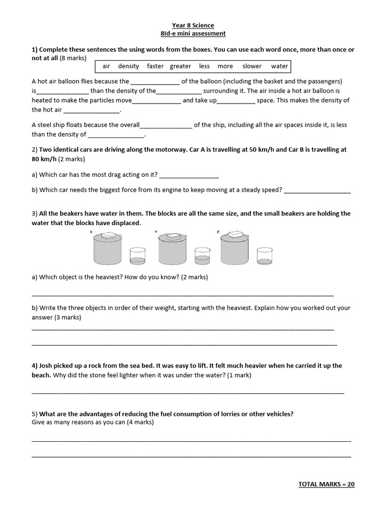 8id-E Mini Assessment | PDF