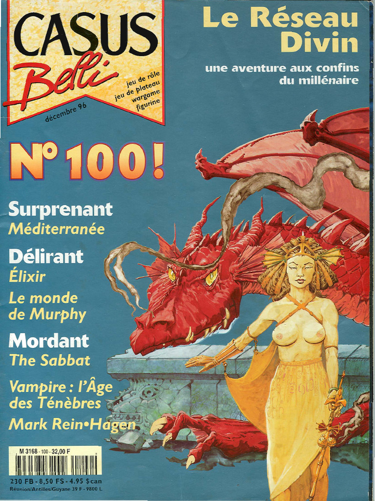Casus Belli #100 | PDF