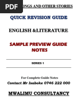 Sample Imaginative Compositions Complete | PDF