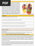 Factores CHATTO en la conservación alimentaria | PDF | Alimentos | Oxígeno