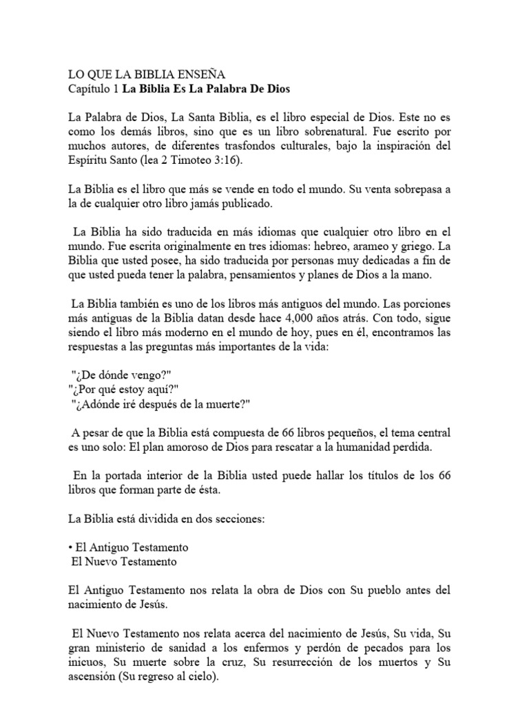 Leccion 1 El Cayado Del Pastor | PDF