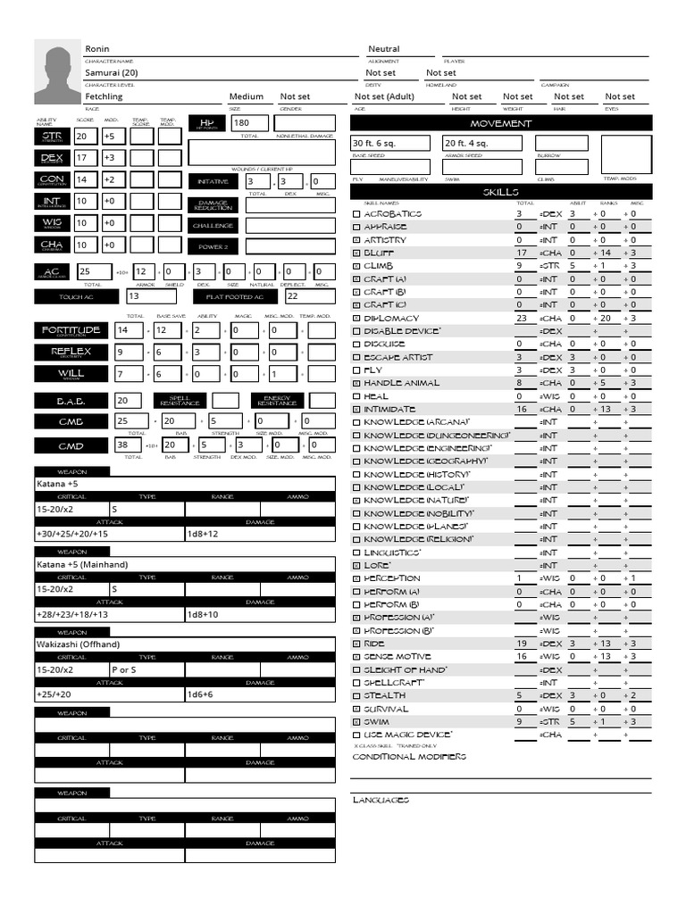 Ronin | PDF