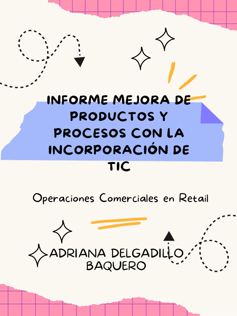 Informe de Productos Tic | PDF Informe de Productos Tic | PDF
