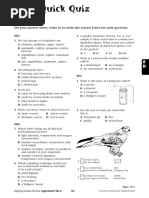 Importance of Integrated Science in Grade 7 | PDF | Science | Learning