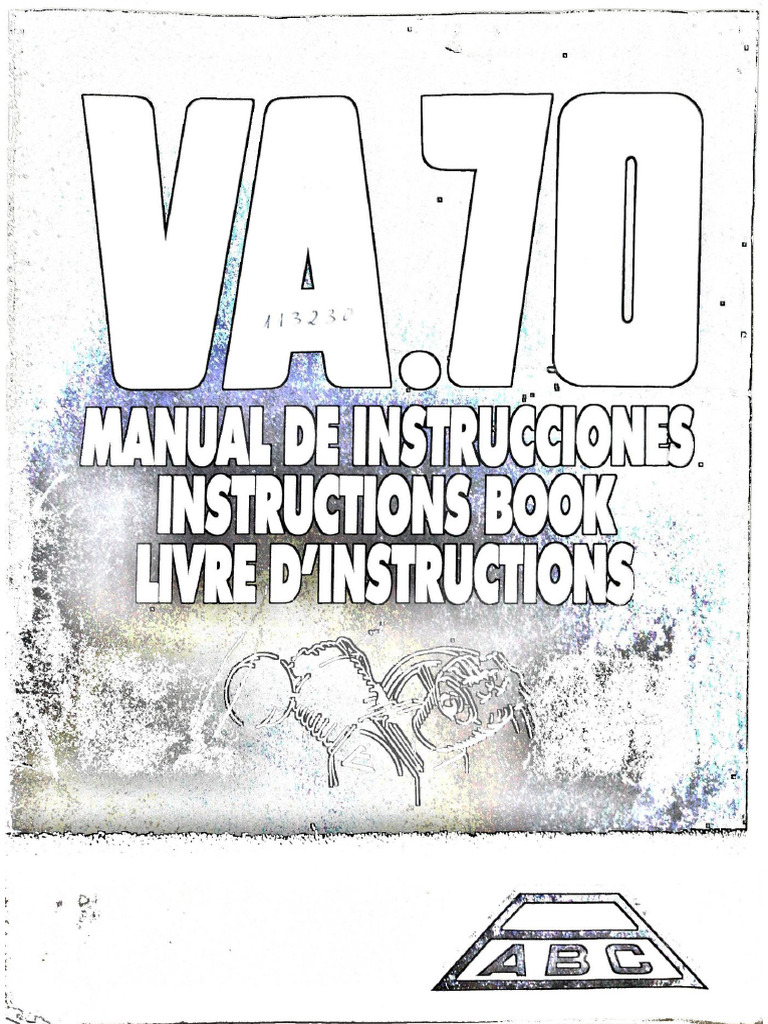 compresseur à air ABC VA.70 | PDF
