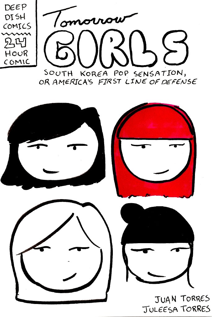 Tomorrow Girls 24 Hour Comic | PDF