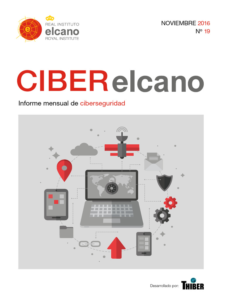 Ciber Elcano Num19 | PDF | Malware | La energía nuclear