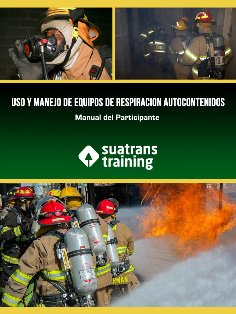 Manual Uso y Manejo de SCBA | PDF