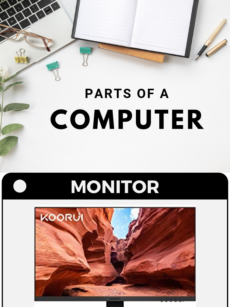 Computer Parts | Download Free PDF | Computer Keyboard | Computer Monitor