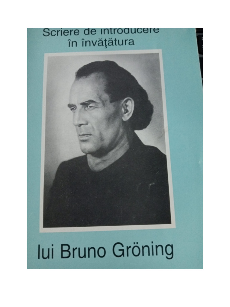 Carte Bruno Groning | PDF