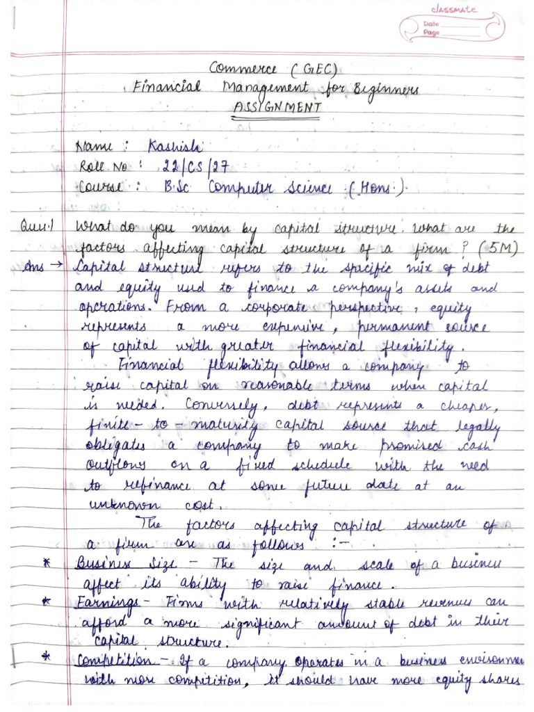 GEC Assignment | PDF