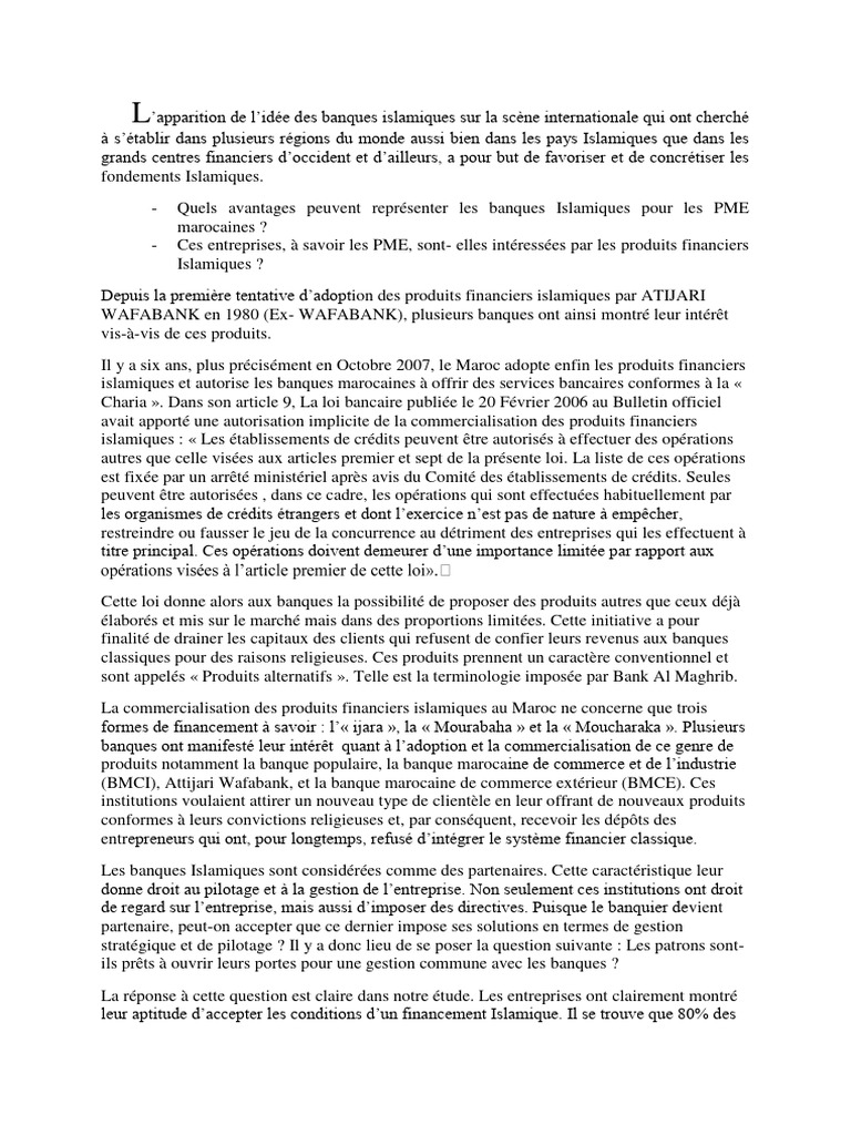 Finance Participative | PDF