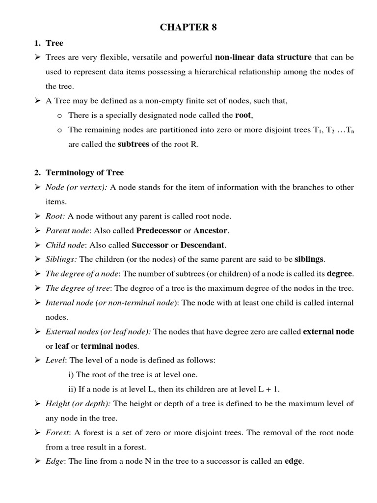 DS Definition - Chapter 8 | PDF | Algorithms And Data Structures ... DS Definition - Chapter 8 | PDF | Algorithms And Data Structures ...