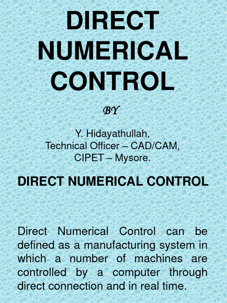 Technical Guide DNC | PDF