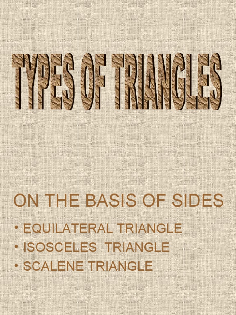 Triangles | PDF | Triangle | Euclidean Geometry