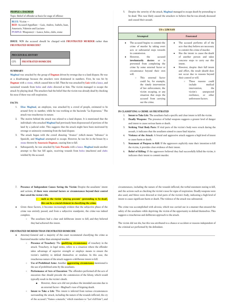 Article 6 of The RPC Notes | PDF