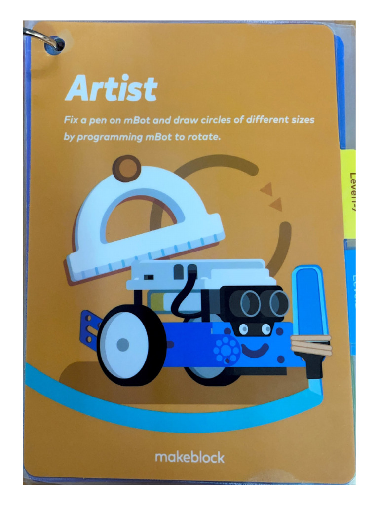 MBot (Artist-Detecting Obstacle) | PDF