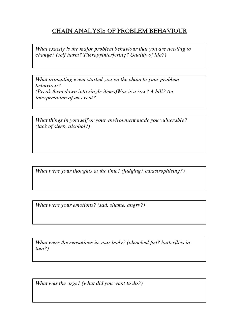 Chain Analysis | PDF