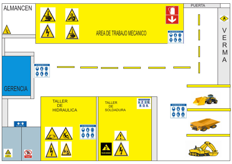 Mapa de Riegos Taller | PDF