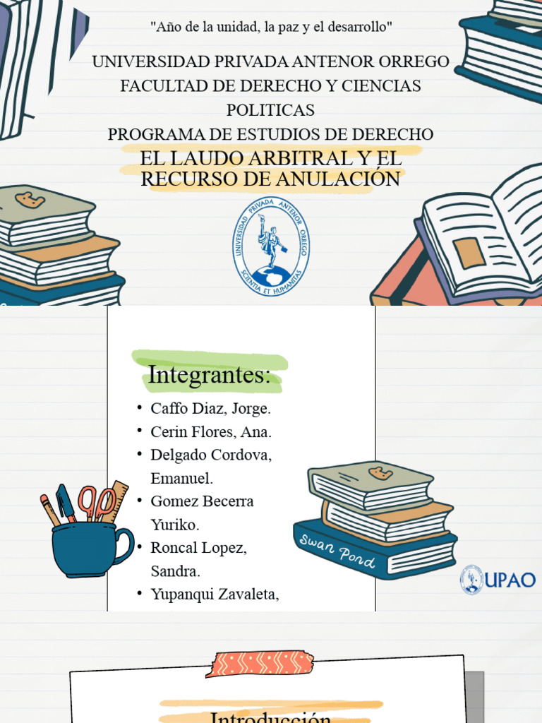 Laudo Arbitral y Recurso de Anulacion | PDF Laudo Arbitral y Recurso de Anulacion | PDF