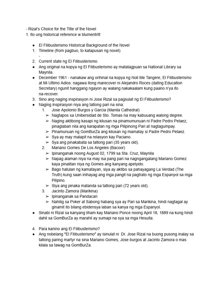 RIZ Reporting (El Fili) | PDF