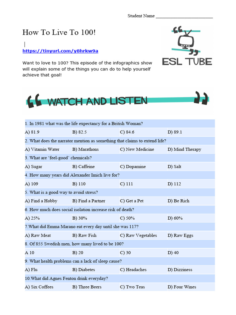 how-to-live-to-100 | PDF