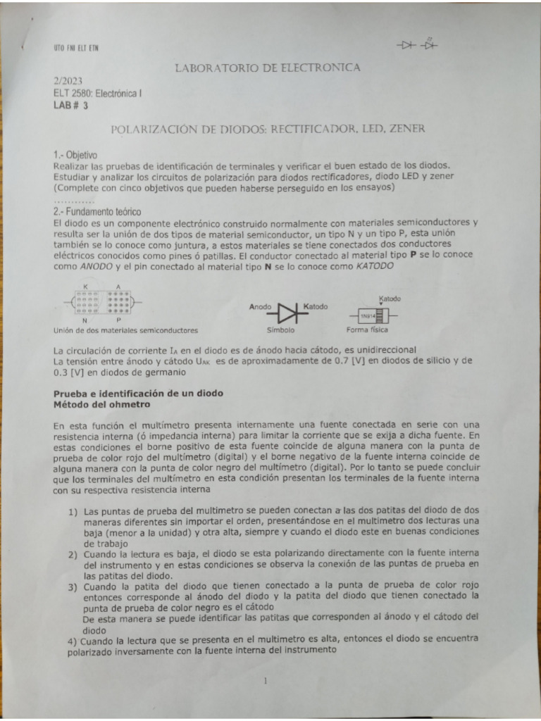 Laboratorio 3 2580 | PDF