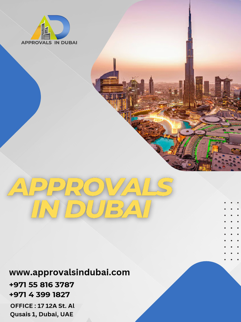 Approvals in Dubai 09 05 | PDF | Business | Finance & Money Management