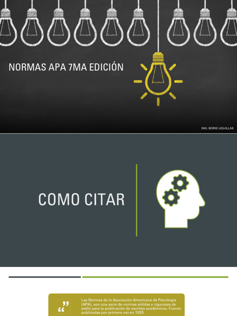 Normas Apa 7ma Edicion | PDF | Libros