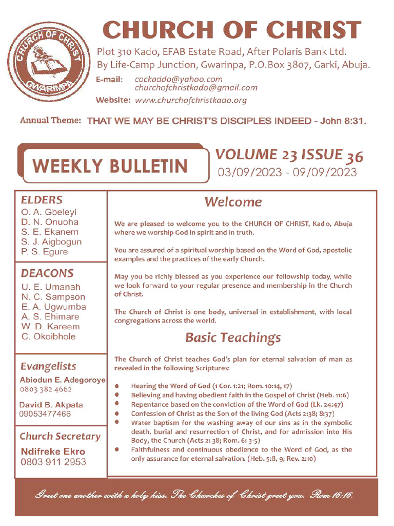Bulletin 23-36 | PDF