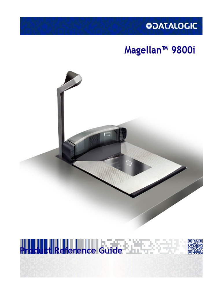 Datalogic Magellan 9800i Reference Guide 2016 en | PDF | Input/Output | Computer Science