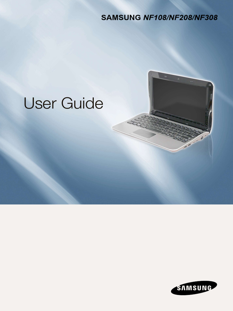 Samsung NF208 Notebook | PDF