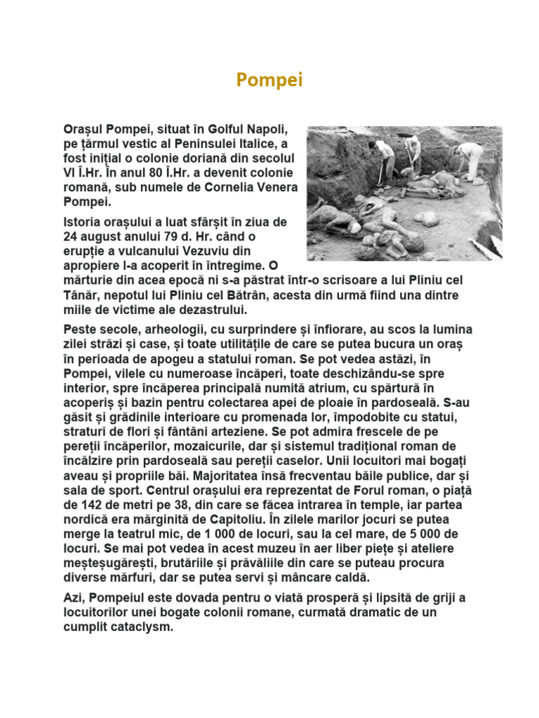Pompei | PDF