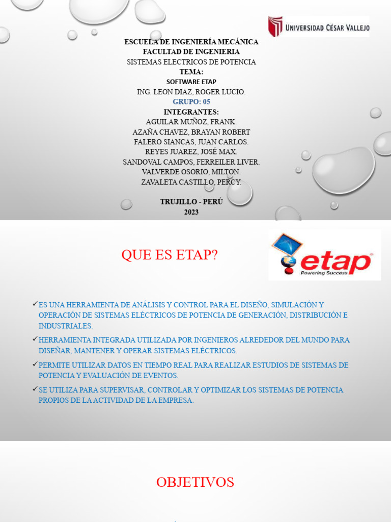 Software Etap | PDF