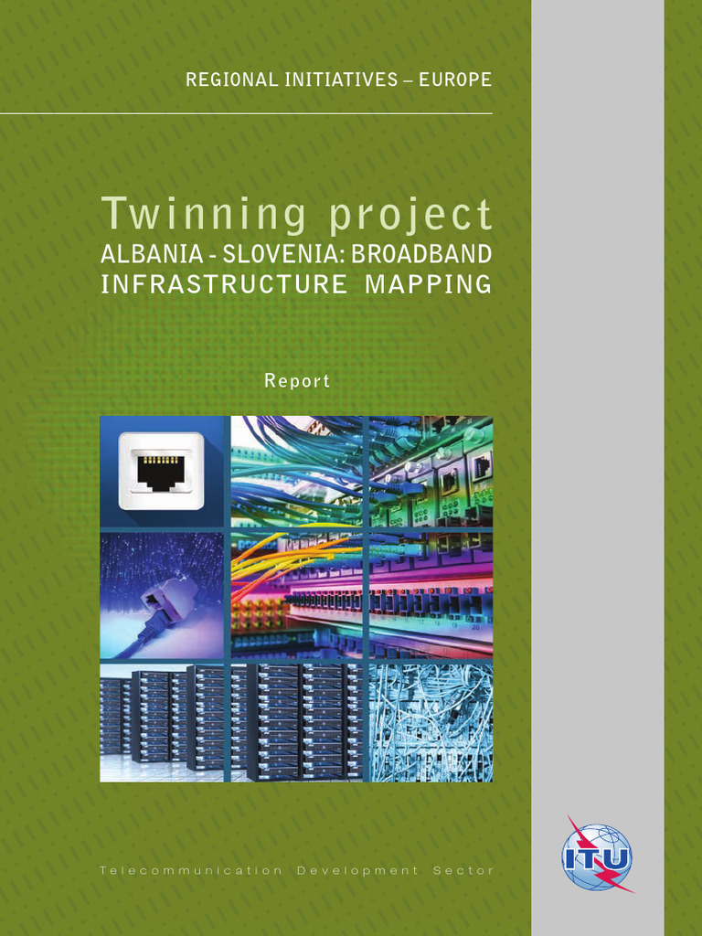 Broadband Mapping for Albania & Slovenia | PDF