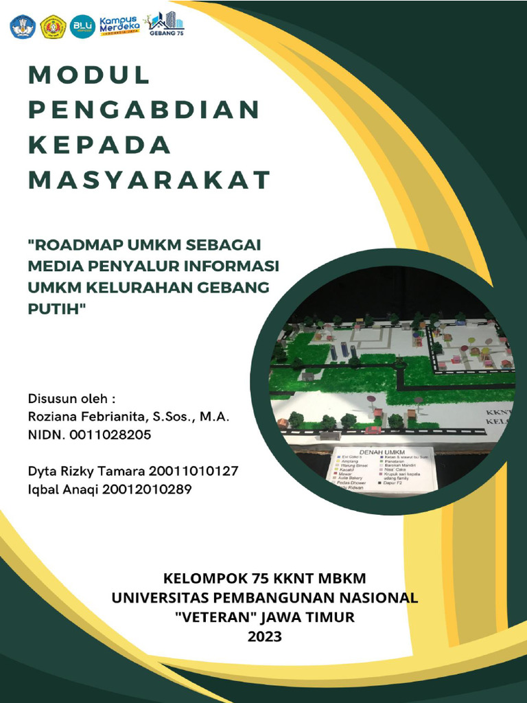 MODUL ROADMAP UMKM | PDF