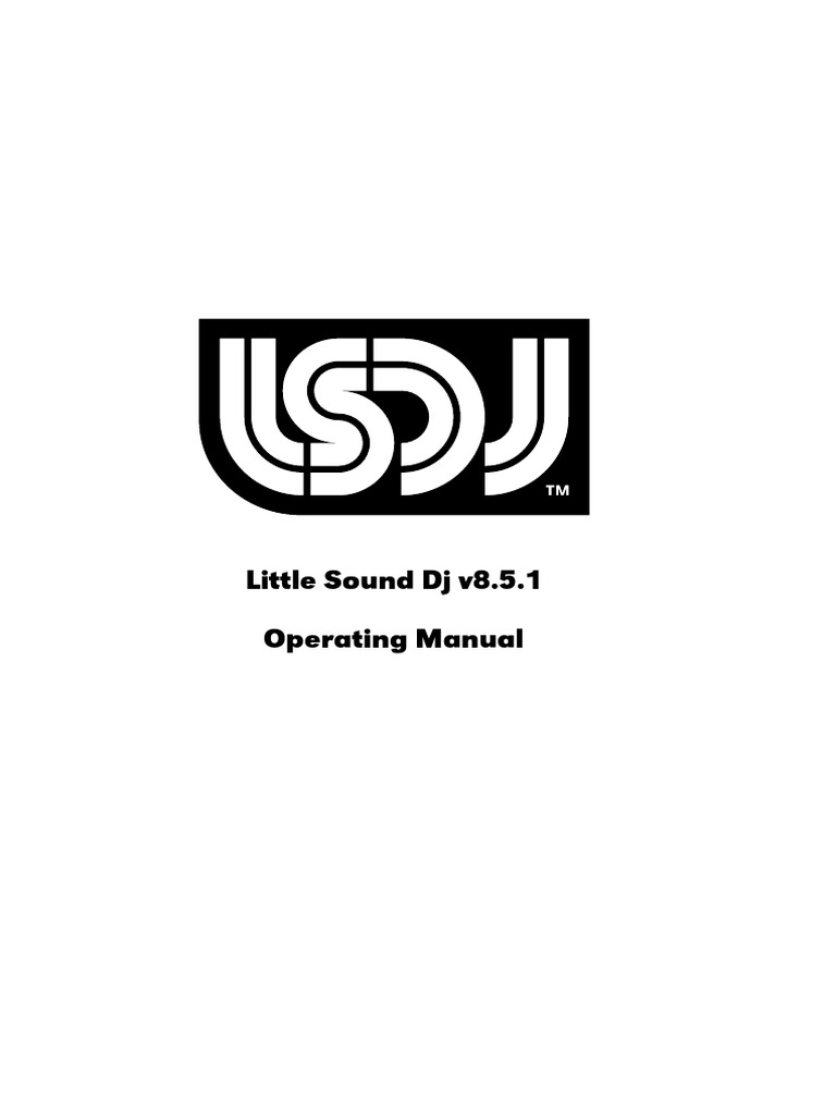 LSDJ 8 5 1 | PDF