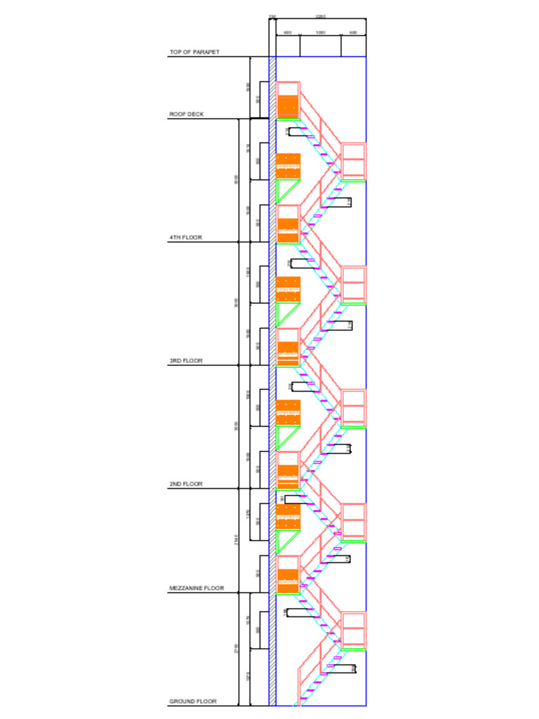 Fire Exit Elevation | PDF Fire Exit Elevation | PDF