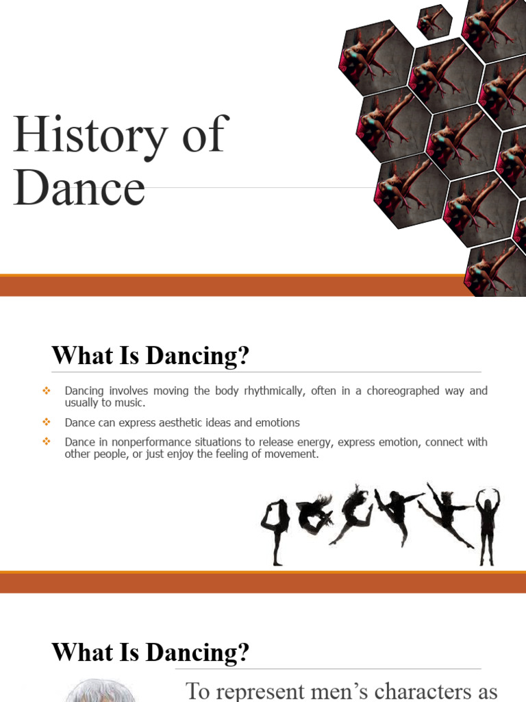 History of Dance | PDF | Dances | Performing Arts