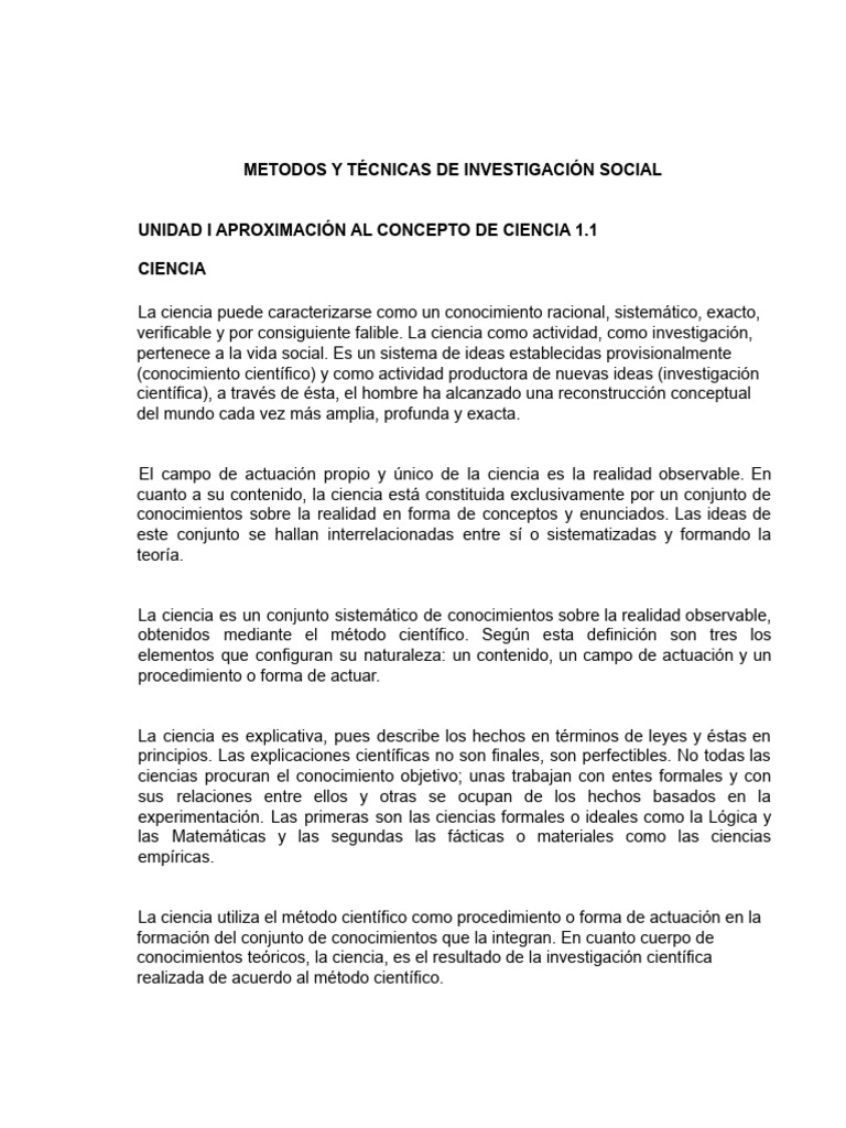 Dossier de Metodos Rmtr-1 | PDF