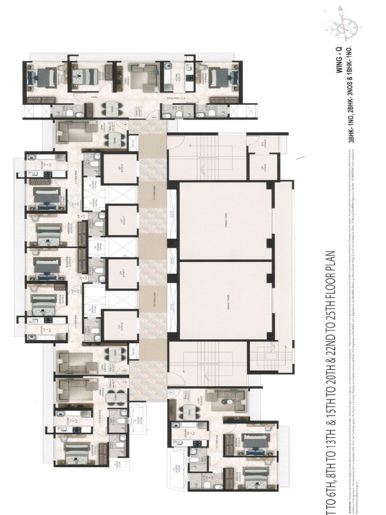 Q Wing Floor Plan | PDF