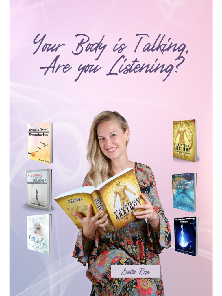 Metaphysical Anatomy Volume 1 Messages From The Body | PDF