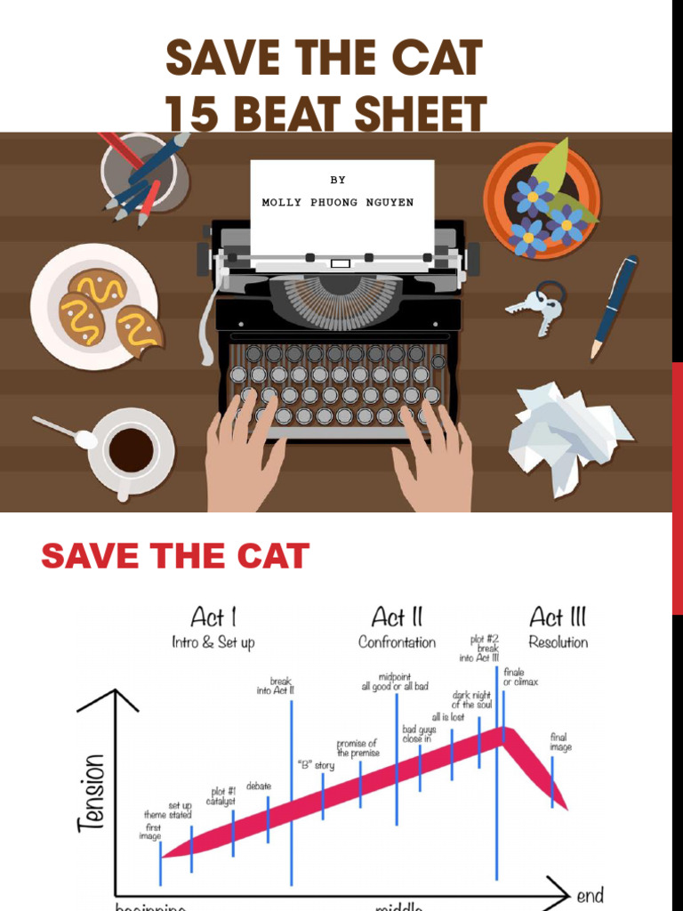 Save The Cat Beat Sheet Example | PDF