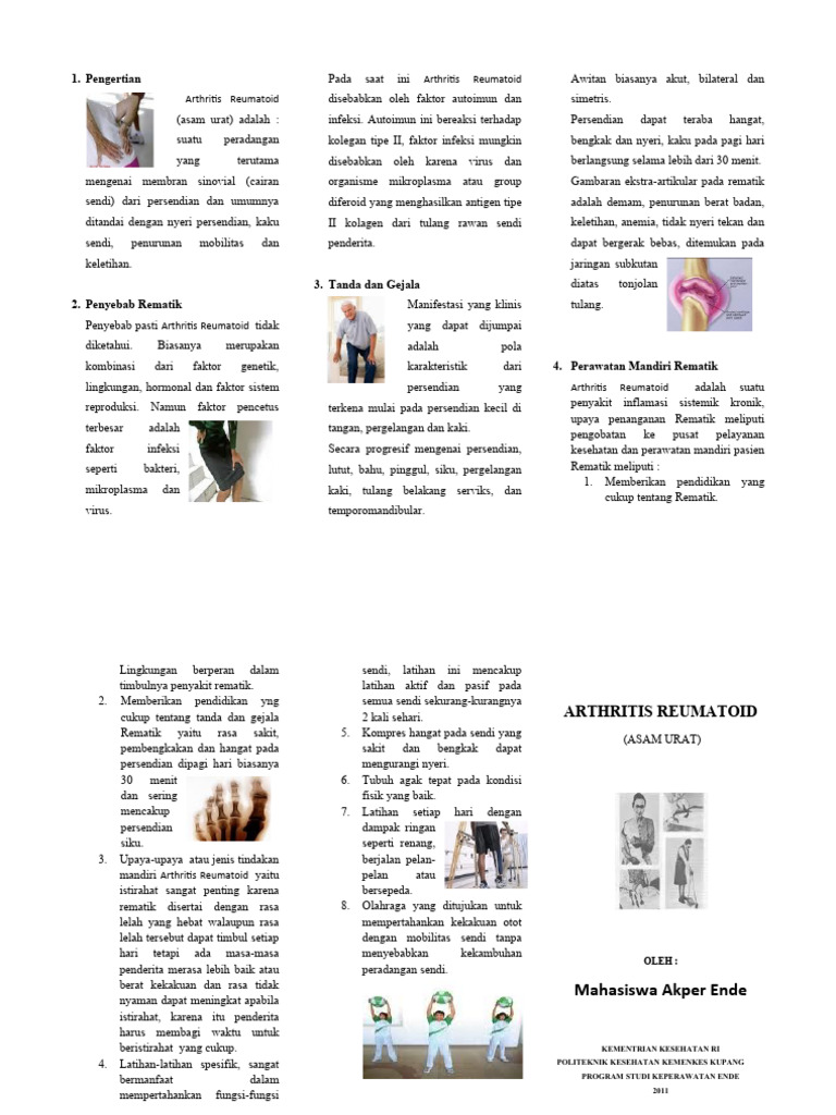 Leaflet Rematik | PDF
