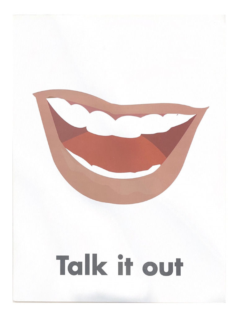 Talk It Out | PDF