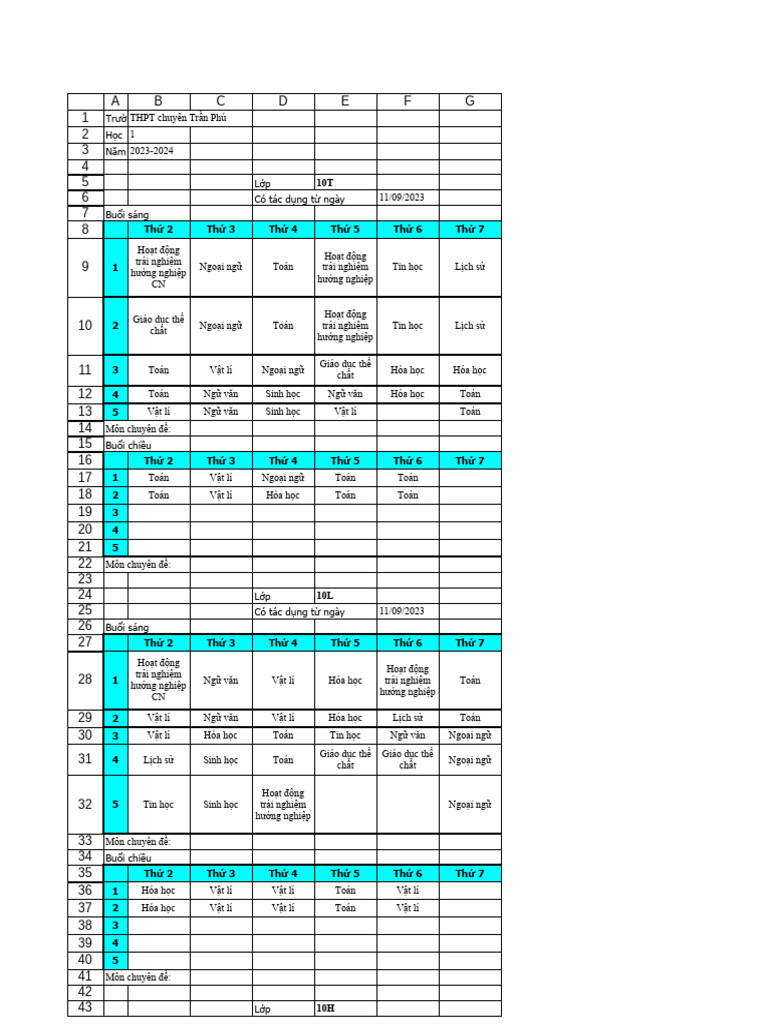 TKB 2023 HK1 10 09 2 | PDF