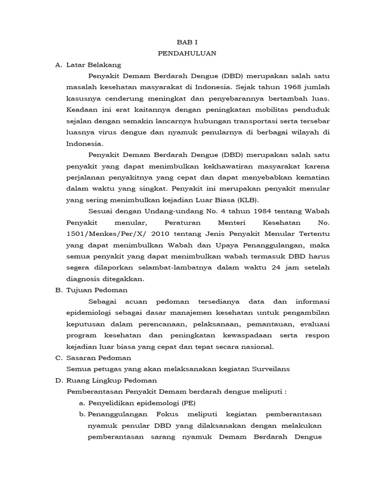 Pedoman DBD 2019 | PDF