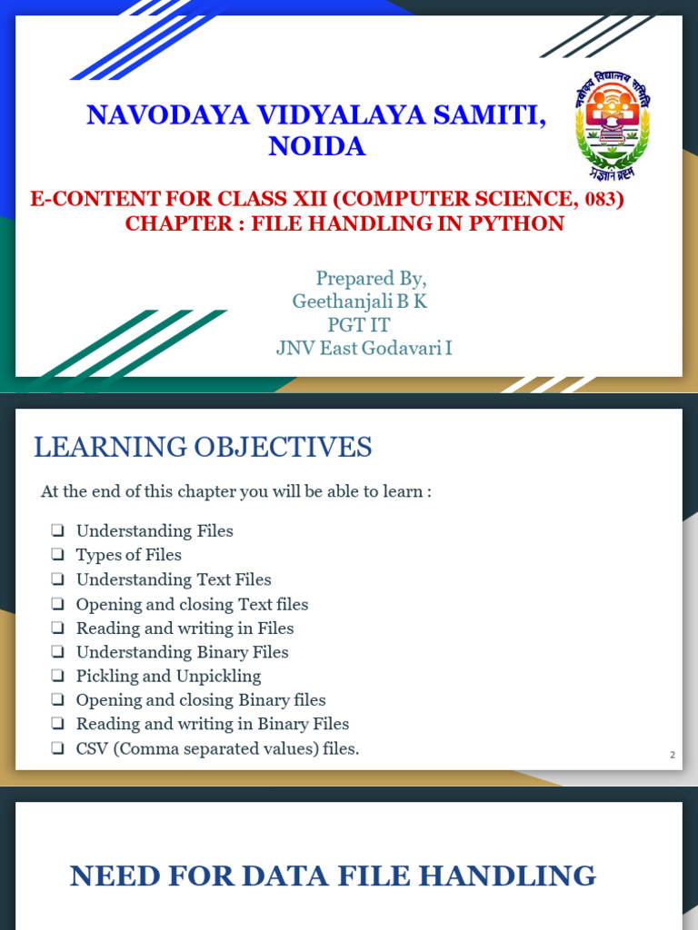 File Handling | PDF | Comma Separated Values | Computer File File Handling | PDF | Comma Separated Values | Computer File