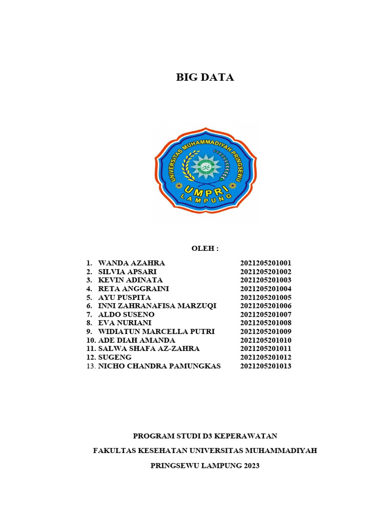 Makalah Big Data | PDF
